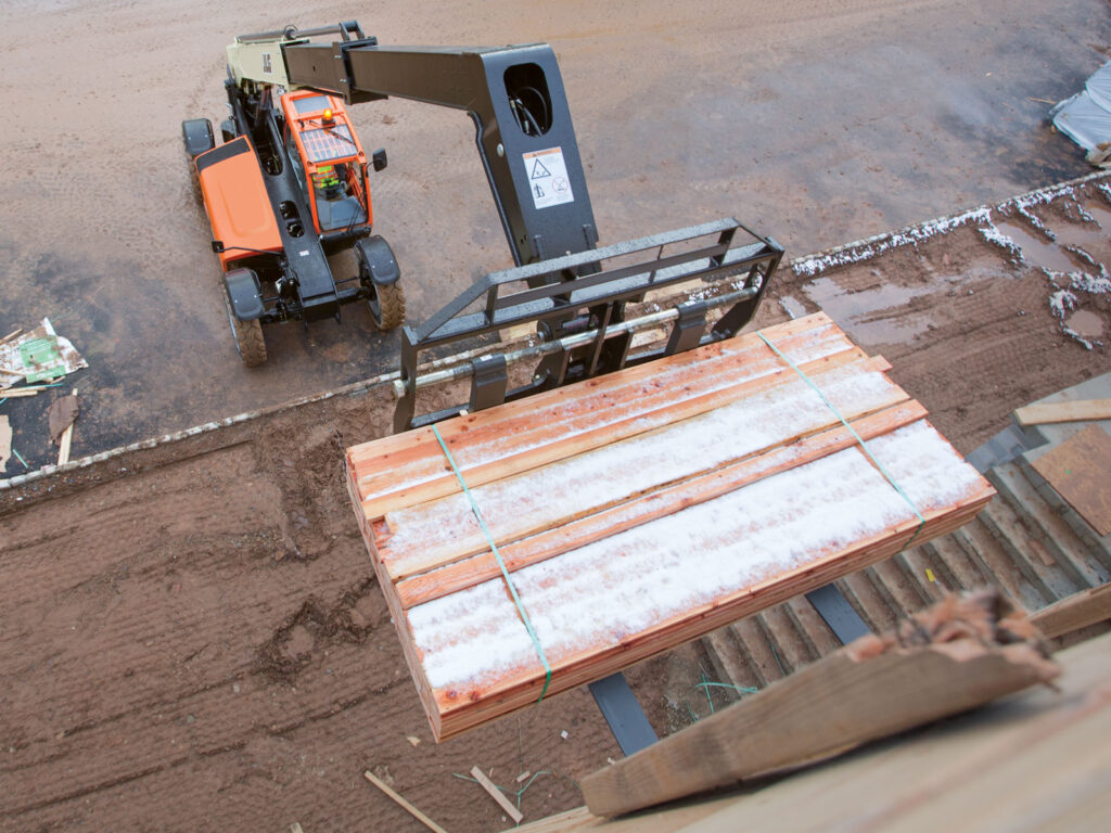 Telehandler Lull Reachable Forklift Rental