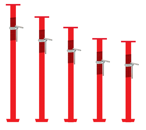 Adjustable Post Shores | Ceiling Jacks | American Tool Rental in ...